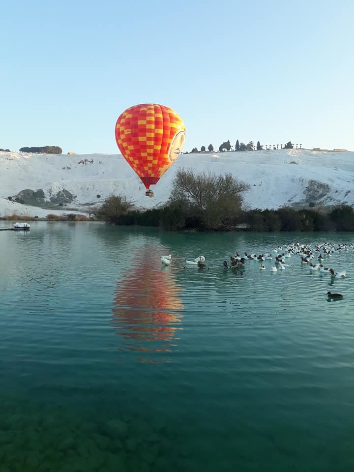 FAQs About Pamukkale Hot Air Balloon